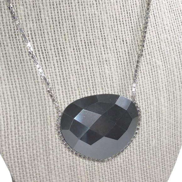 Silpada | Jewelry | Silpada N297 Sterling Silver Hematite Ignite ...